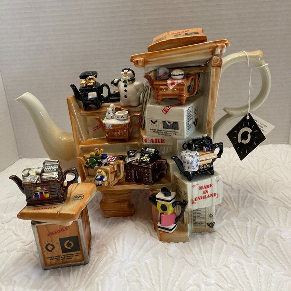 Paul Cardew Design | Accents | Teapot Rare Paul Cardew Marketplace ...